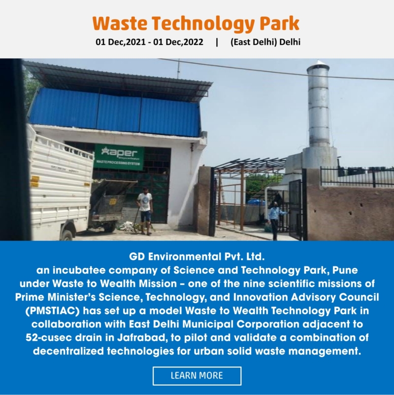 News and Media – Science and Technology Park, Pune
